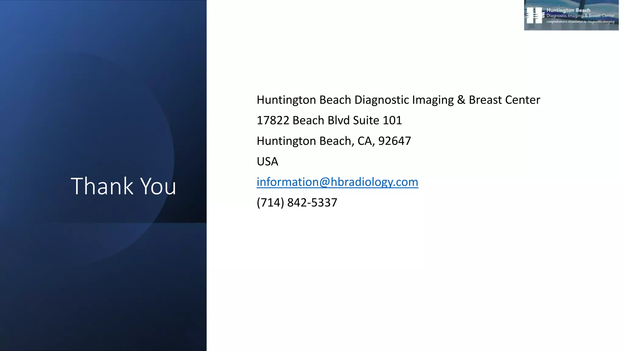 Huntington Beach Imaging Center | PPT