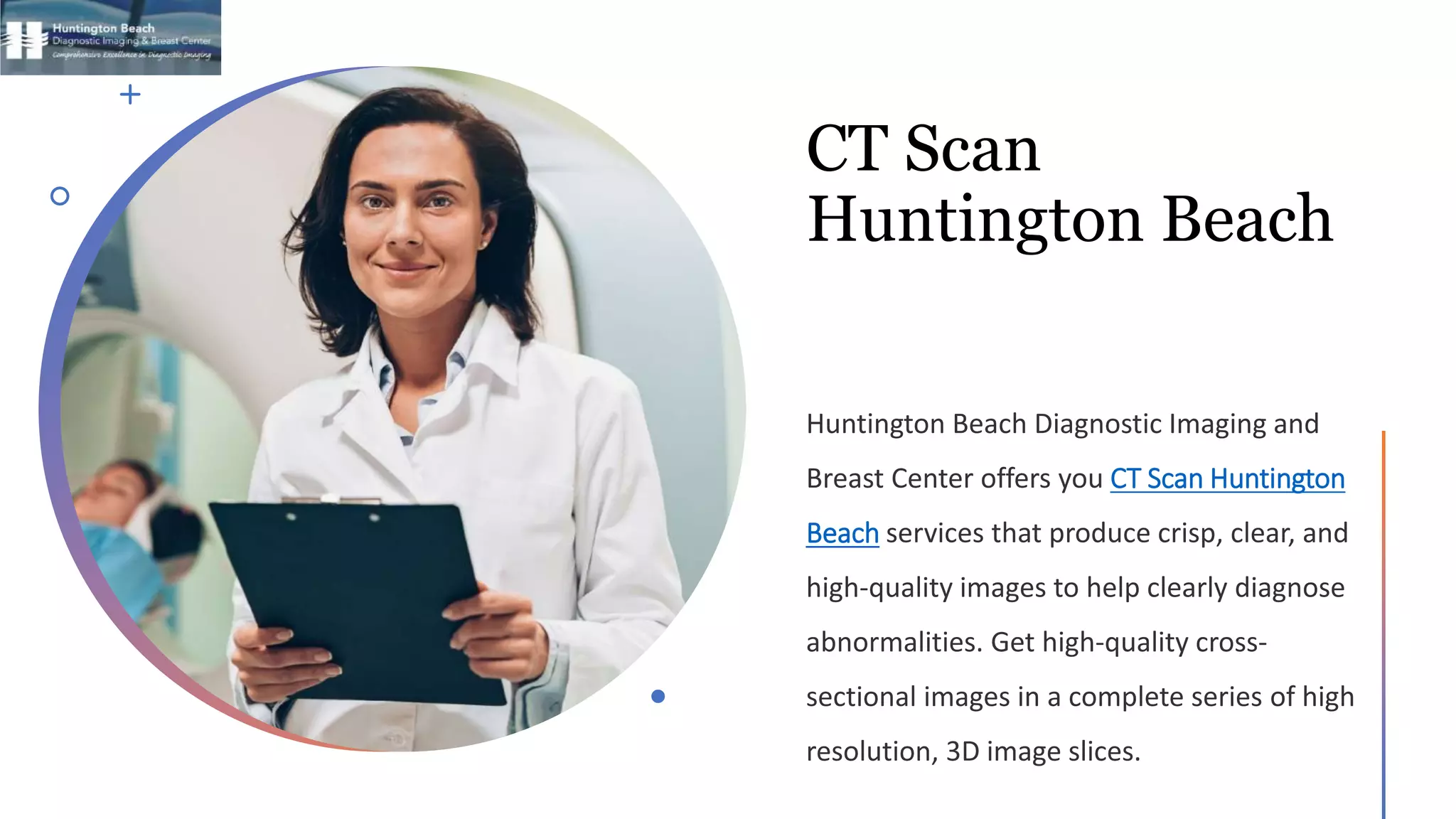 Huntington Beach Imaging Center | PPT