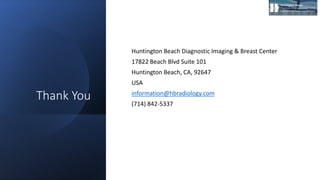 Huntington Beach Imaging Center | PPTX