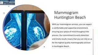 Huntington Beach Imaging Center | PPT