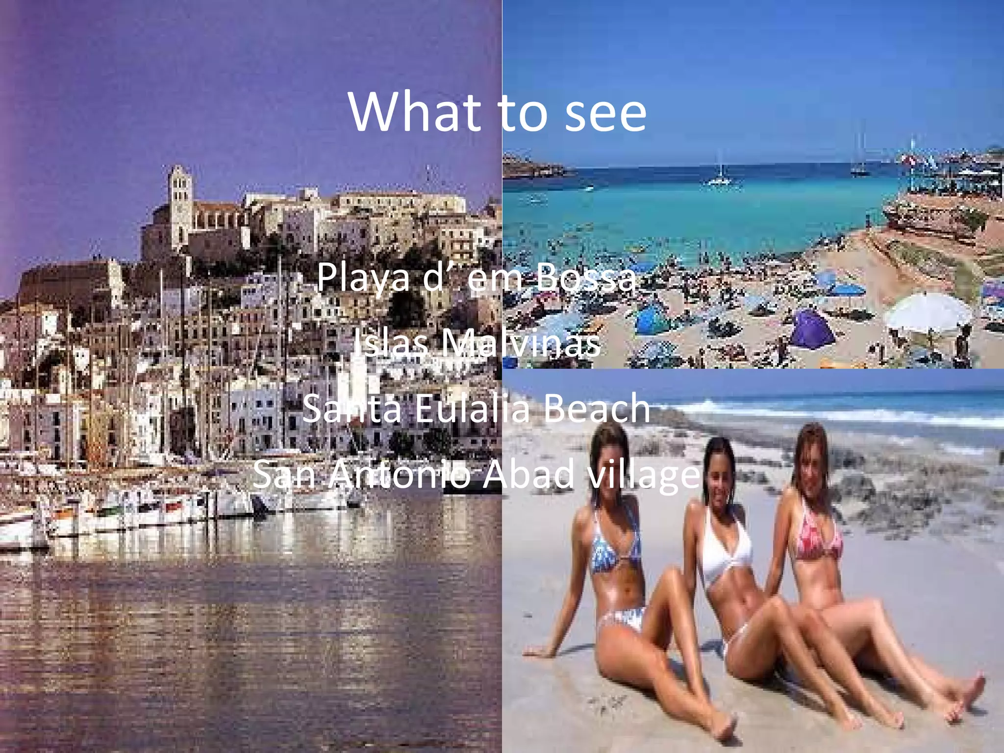 Welcome To Ibiza | PPT