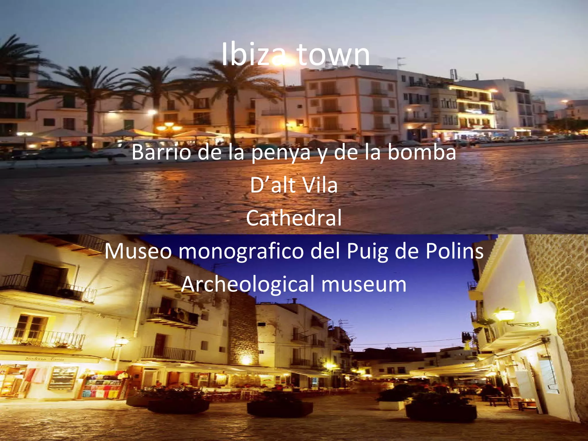 Welcome To Ibiza | PPT