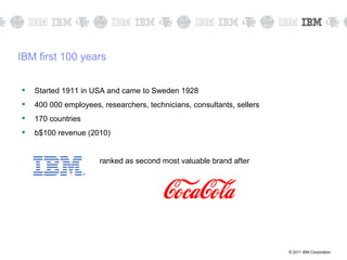Welcome to ibm | PPT