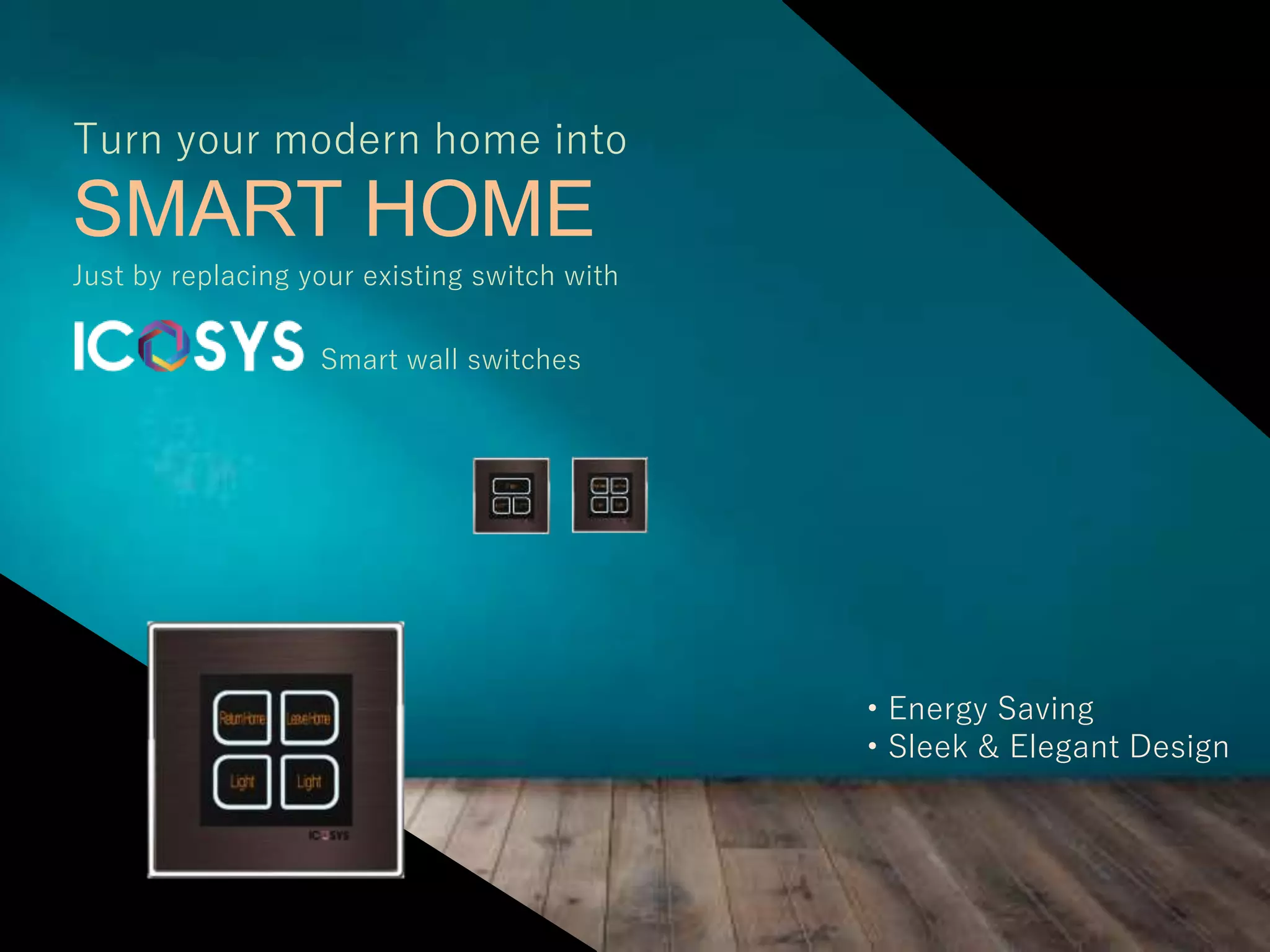 Icosys Smart Wall Switch | PPT