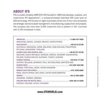 Welcome to IFS | PDF