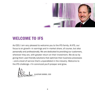Welcome to IFS | PDF