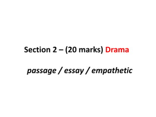 Welcome to igcse english literature | PPTX