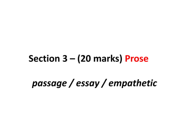 Welcome to igcse english literature | PPTX