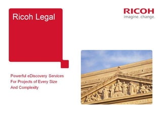 Welcome to ILTA RICOH & PMI | PPTX