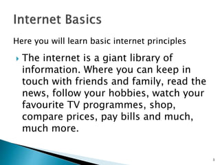 Welcome to internet | PPT