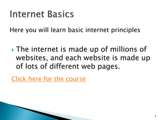 Welcome to internet | PPT