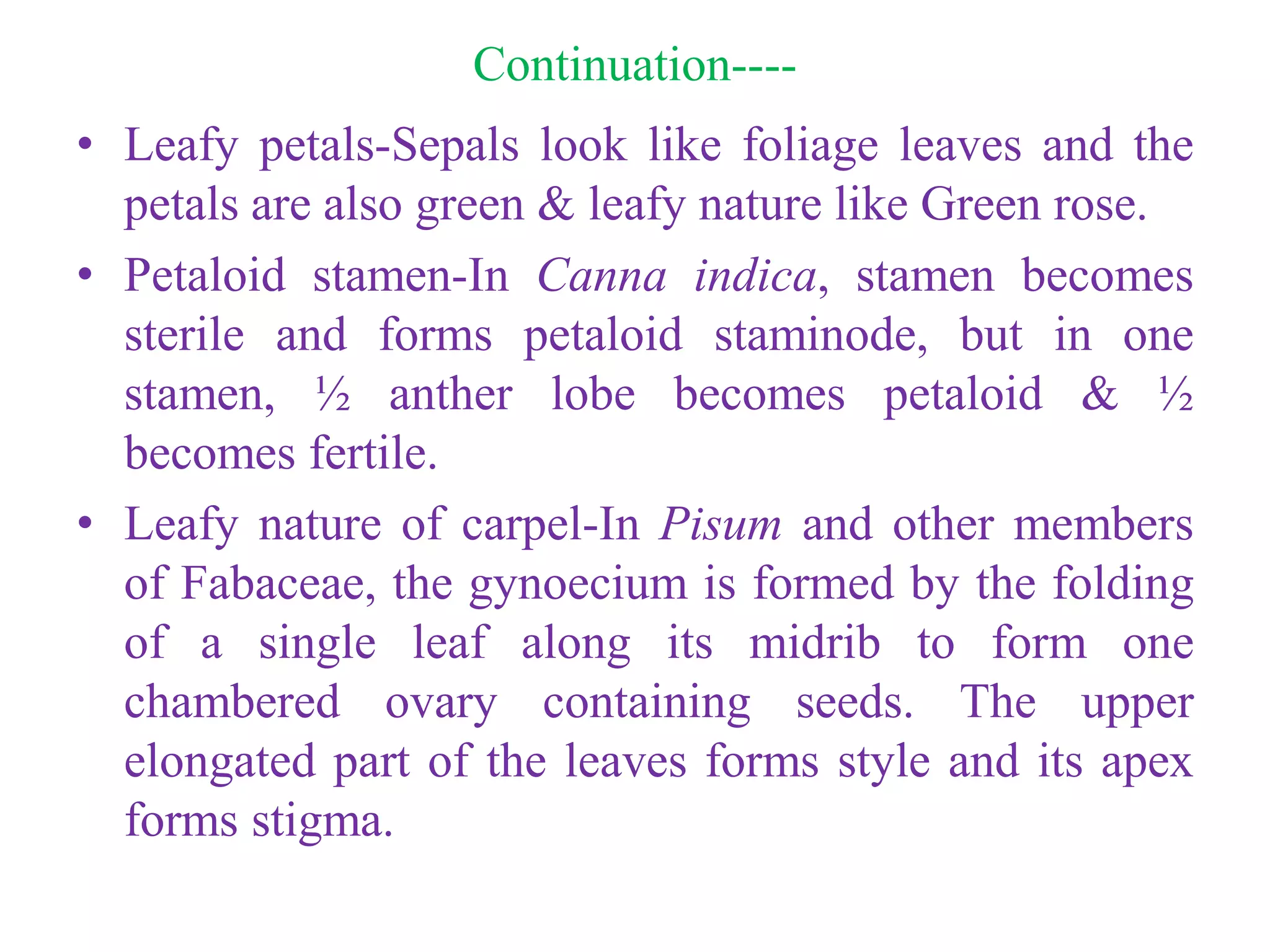 Welcome to introduction to reproductive development of plant | PDF