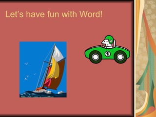 Intro To Computers PPT w SaraBrightman song OFFICE SAT_PM SPR2009.PPT