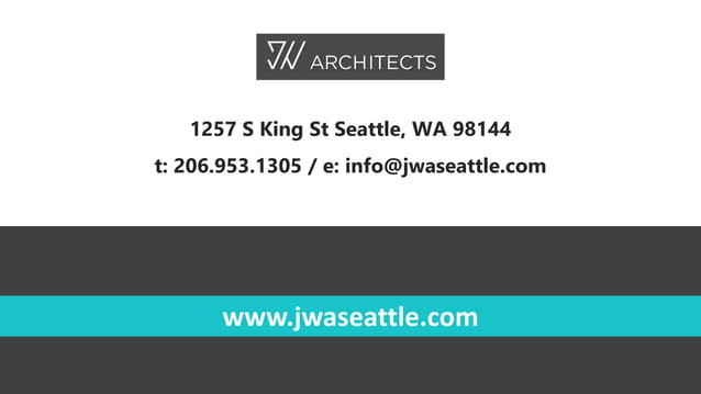 Welcome To JW Architects Design Review.pptx