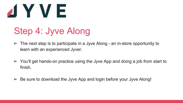Welcome to Jyve University | PPT