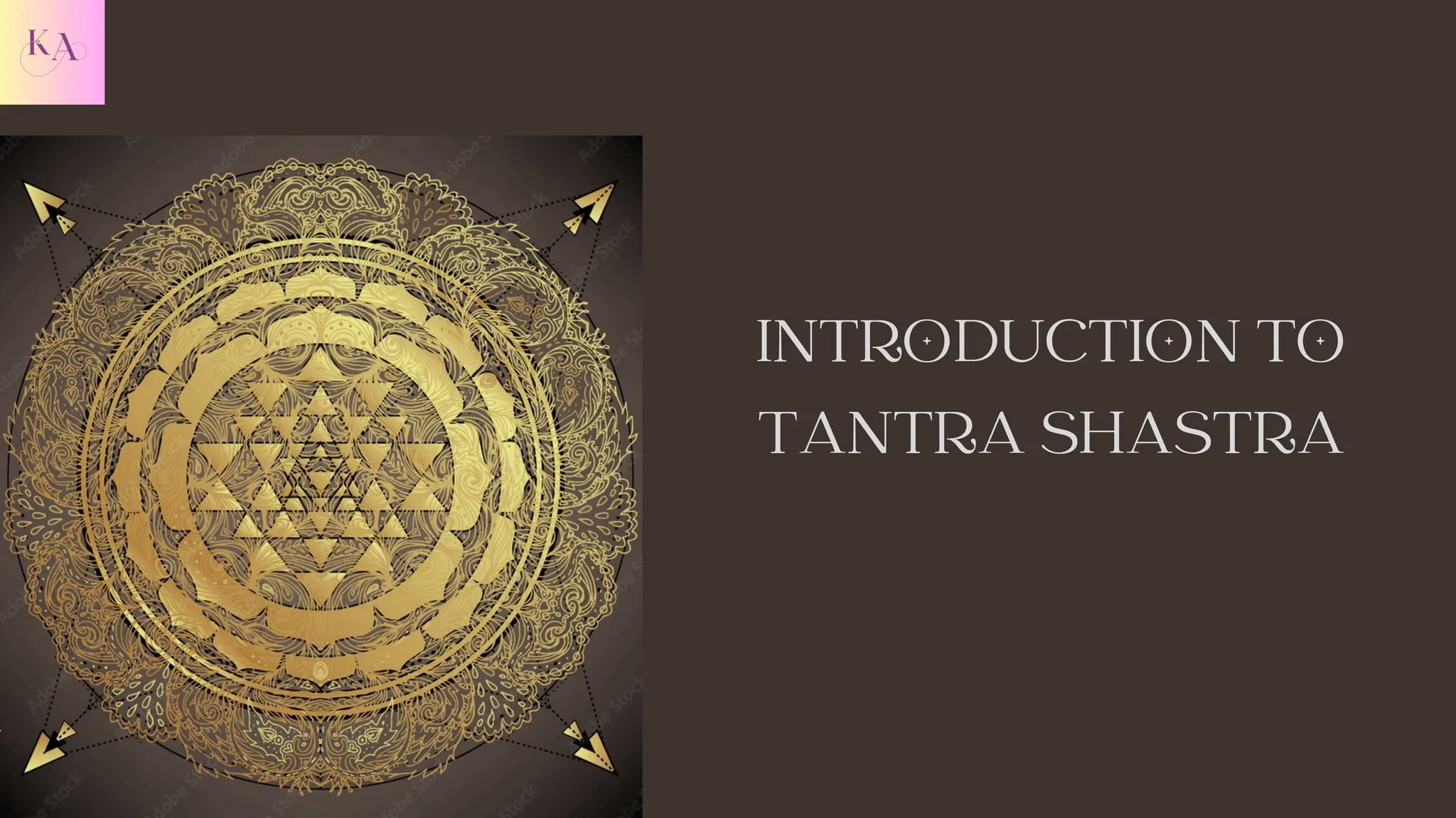Introduction to tantra shasta for beginners. | PDF