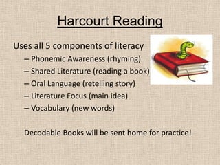 Welcome to kindergarten! | PPT