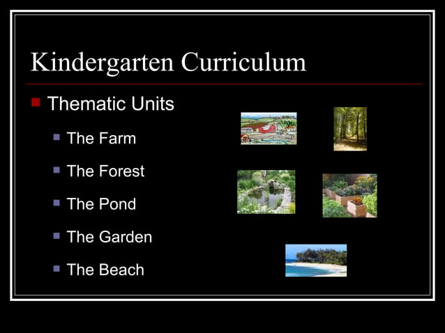 Welcome to kindergarten | PPT