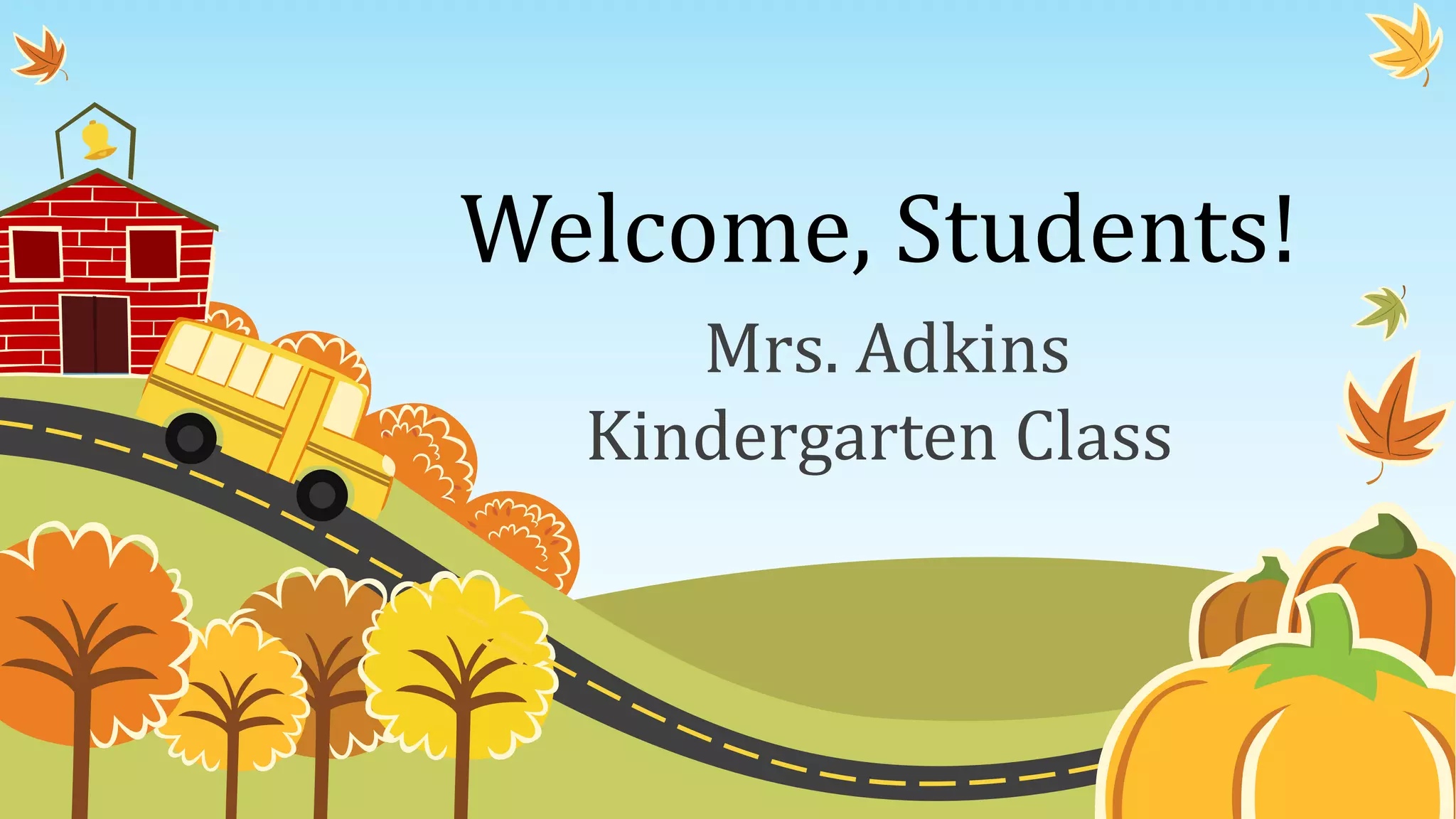 Welcome to kindergarten | PPT