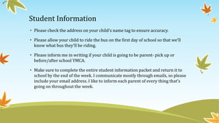 Welcome to kindergarten | PPTX