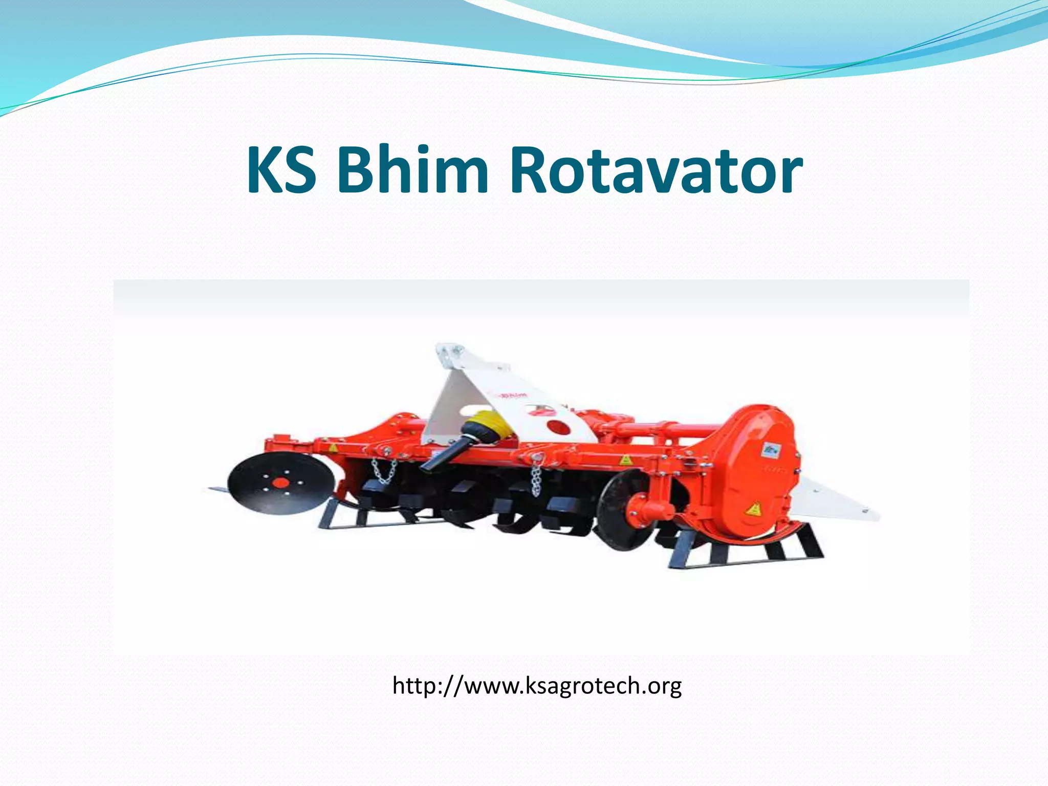 KS Bhim Rotavator | PPTX