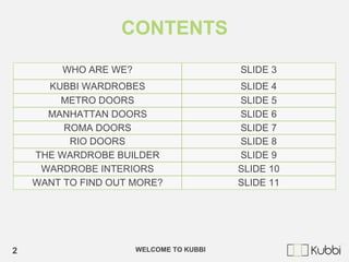 Welcome to kubbi revised | PDF
