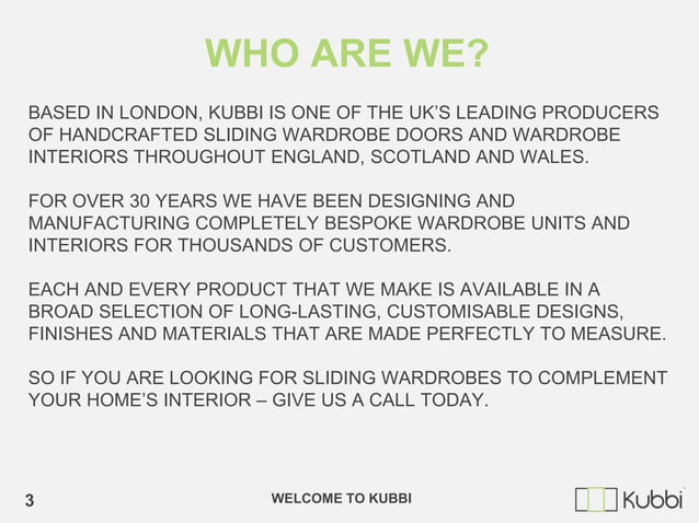 Welcome to kubbi revised | PPT