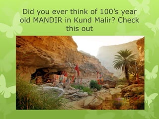 Kund Malir Beach - Balochistan | PPTX