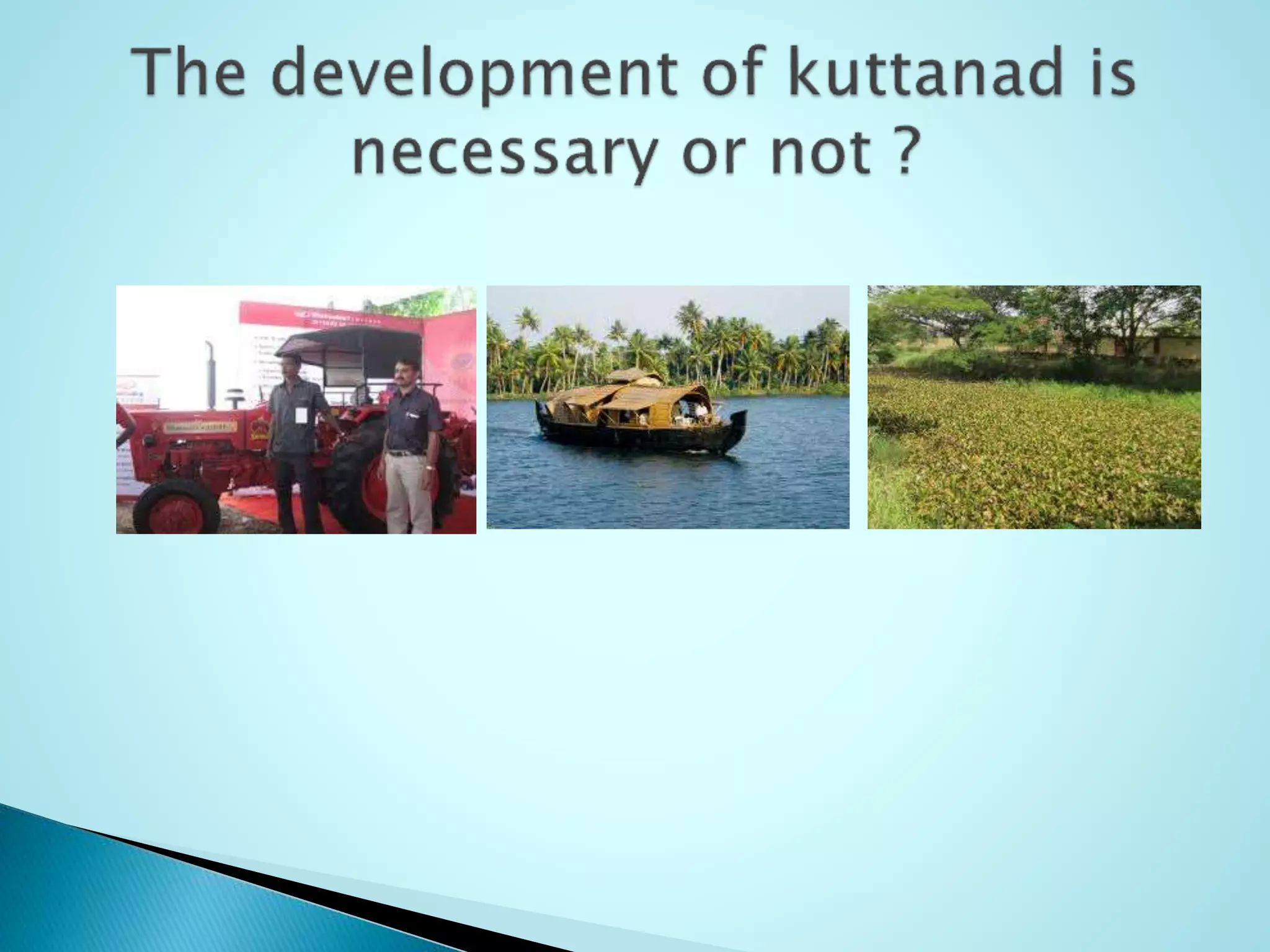 Welcome to kuttanad | PPT