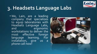 Language Labs | PPTX