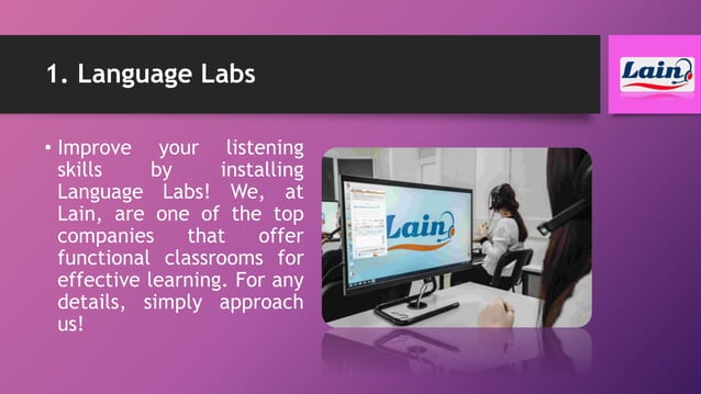 Software Language Lab Management | PPTX