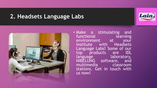 Software Language Lab Management | PPTX