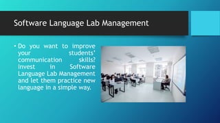 Digital Language Labs Software - LAIN SRL | PPTX