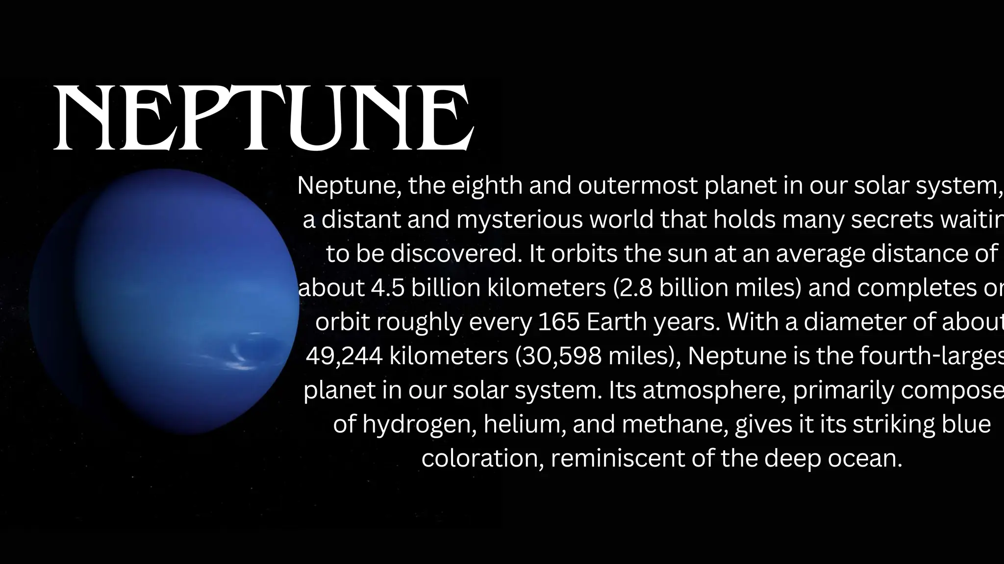 The solar system (consists of all planets).pptx