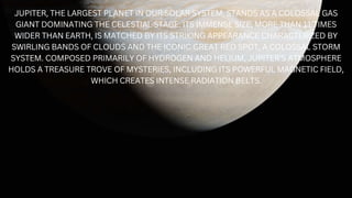 The solar system (consists of all planets).pptx