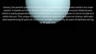 The solar system (consists of all planets).pptx