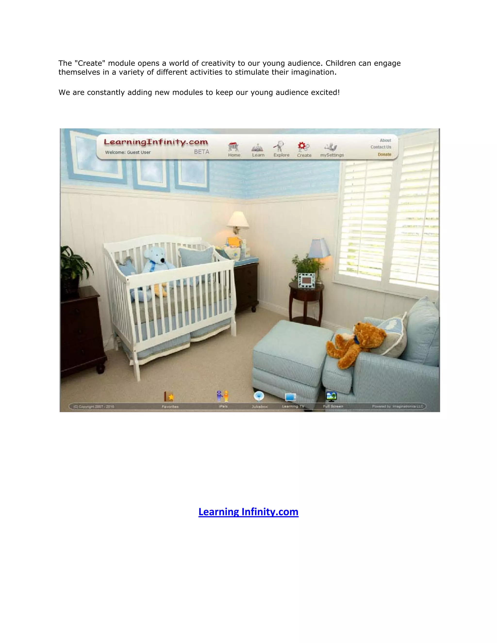 Learning Infinity - A learning network | PDF