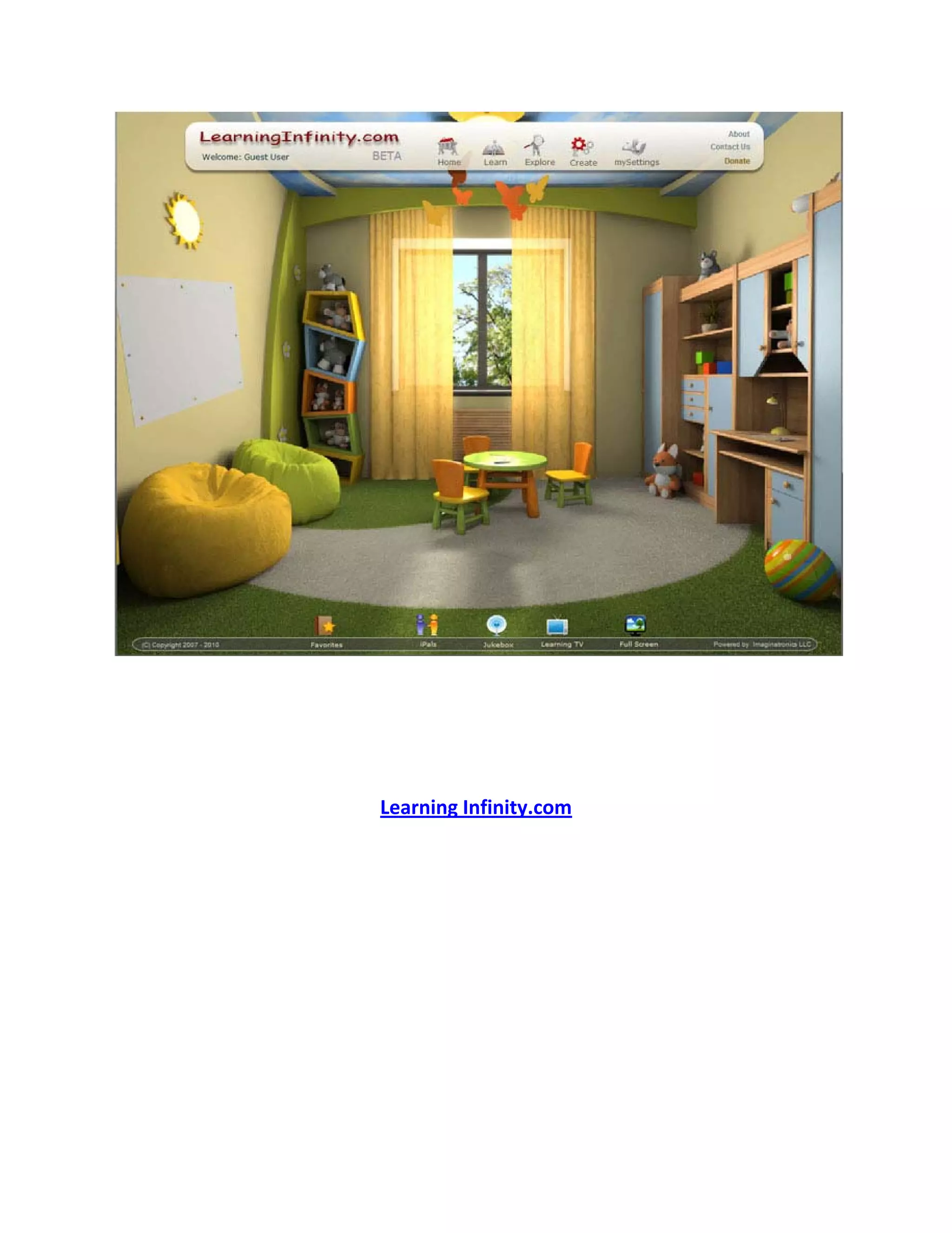 Learning Infinity - A learning network | PDF