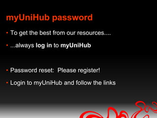 Welcome to learning resources presentation september 2011 | PPTX | IT ...