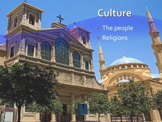 Welcome to lebanon | PPTX