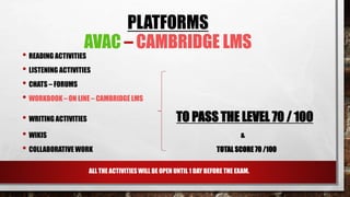Welcome to level 2 partial | PPTX