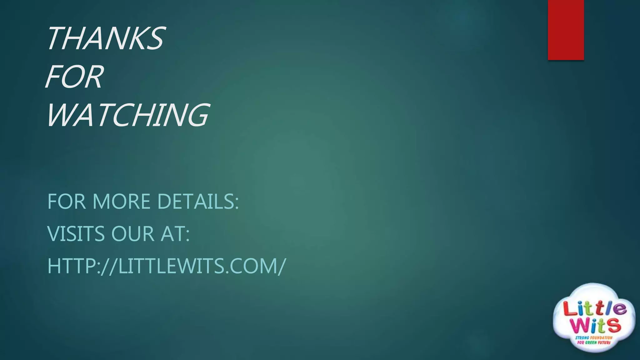 Welcome to little wits | PPT