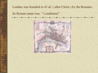 Welcome to london | PPT