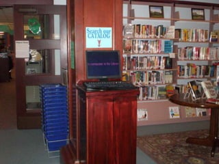 Welcome to Main Street Library | PPT