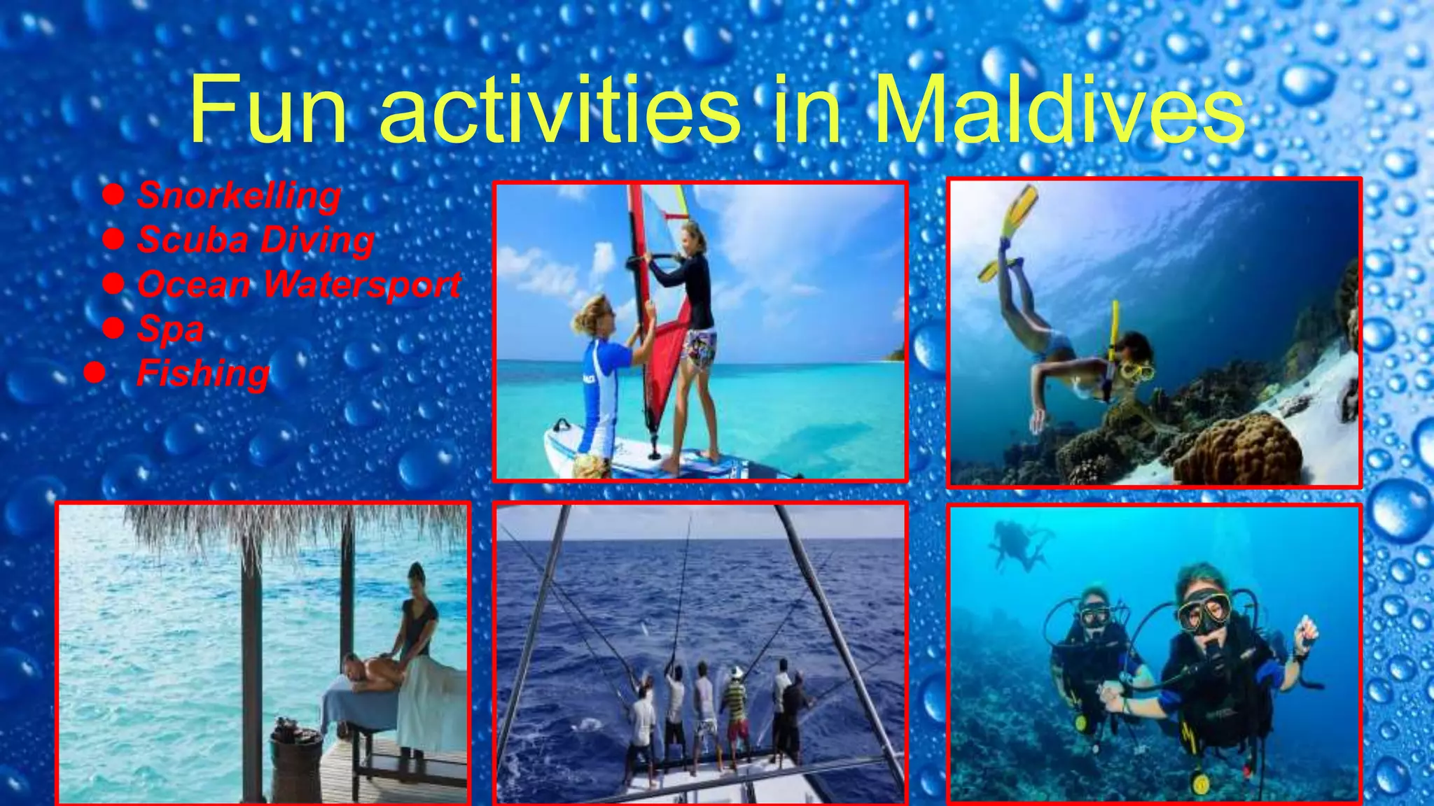 Welcome To Maldives | PPT