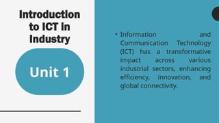 MC TEC Introduction to ICT Specialization 2 | PPTX