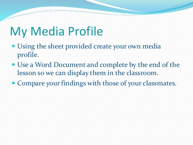 Introduction to GCSE Media (Year 10)
