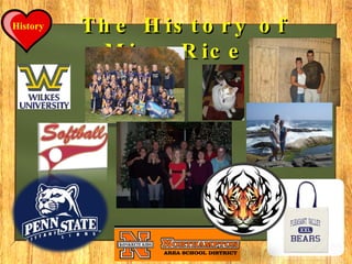 Welcome!!! to miss rice web | PPT