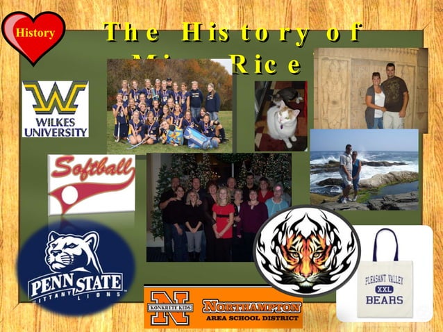 Welcome!!! to miss rice web | PPT