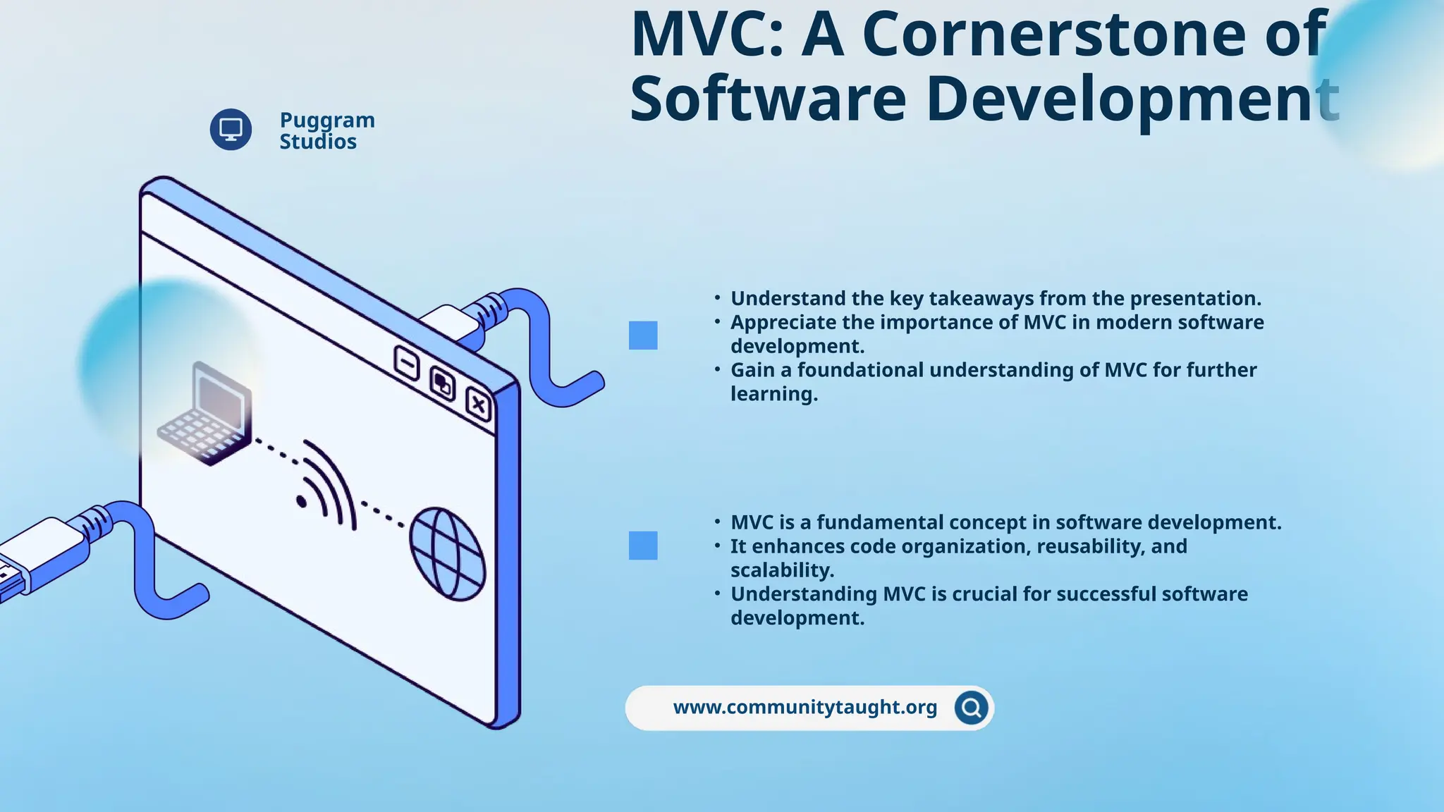 Welcome To MVC. Presentation for MVC.pptx
